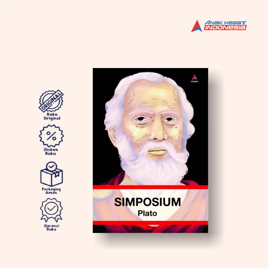 Jual Buku Simposium - Plato - Anak Hebat Indonesia | Shopee Indonesia