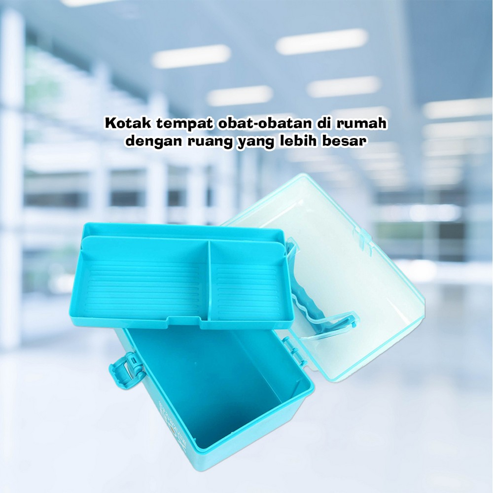 Jual Tempat Kotak Penyimpanan Box Perhiasan Serbaguna Kotak Obat Tool ...