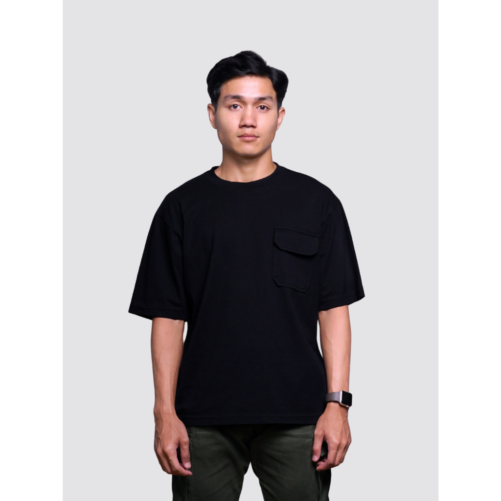 Jual Ethelwulf Pocket Oversized Black | Shopee Indonesia