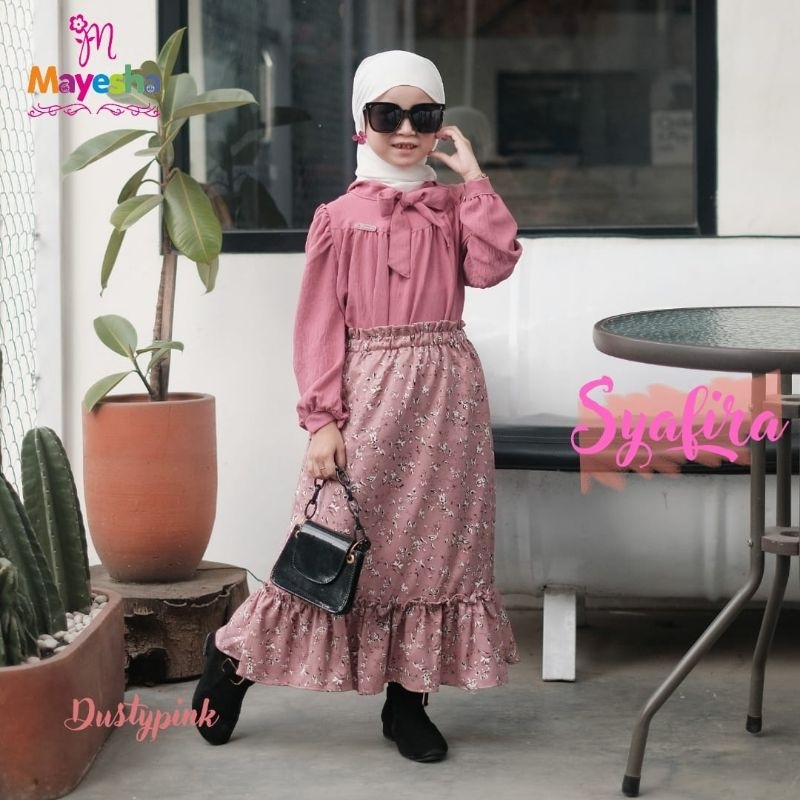 Jual One Set Rok Syafira ORI by Mayesha | Shopee Indonesia