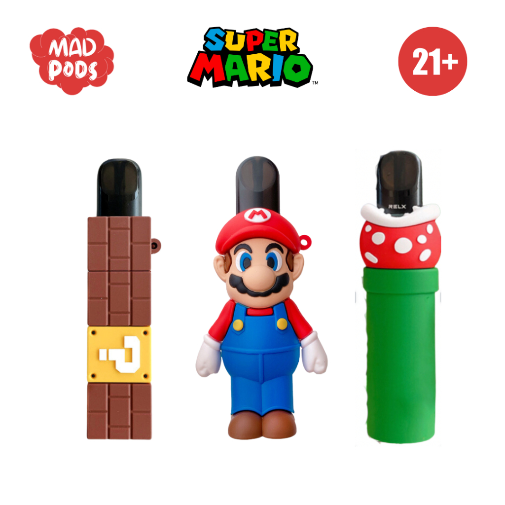 Jual 3d Silicone Case Mario Bros Collection | Shopee Indonesia