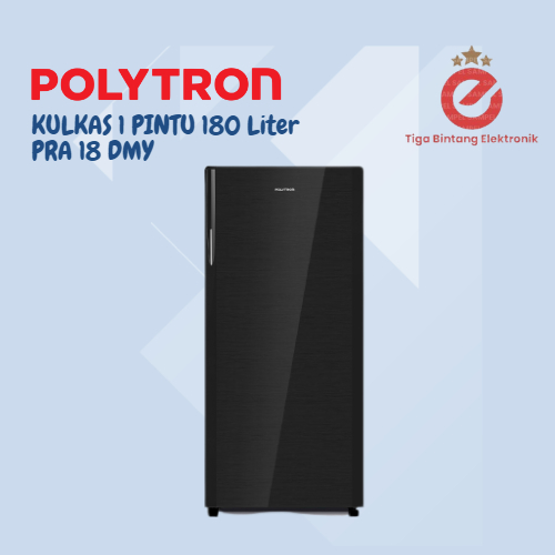 Jual Kulkas 1 Pintu Polytron PRA 18DMY (180 Liter) | Shopee Indonesia