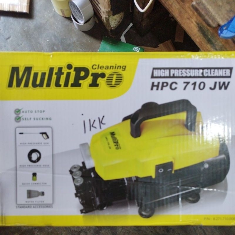 Jual Jet Cleaner High Pressure Washer MultiPro HPC 710 JW | Shopee ...