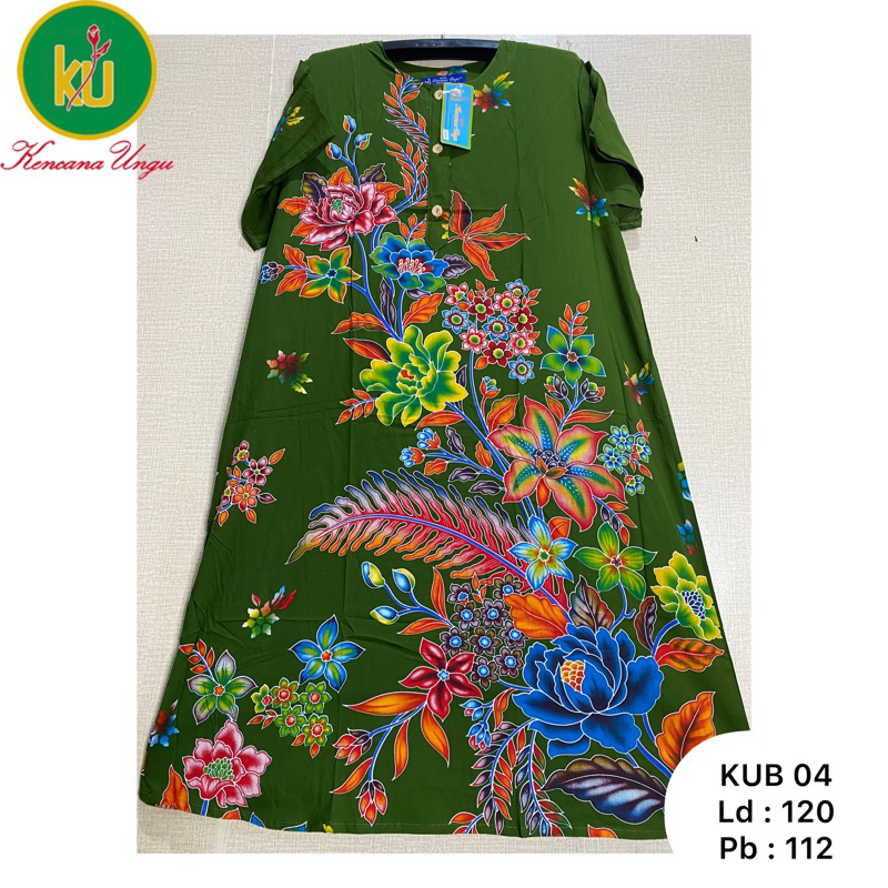 Jual DASTER IBU KENCANA UNGU LABEL BIRU - LD 120 PB 110 - KUB 04 ...