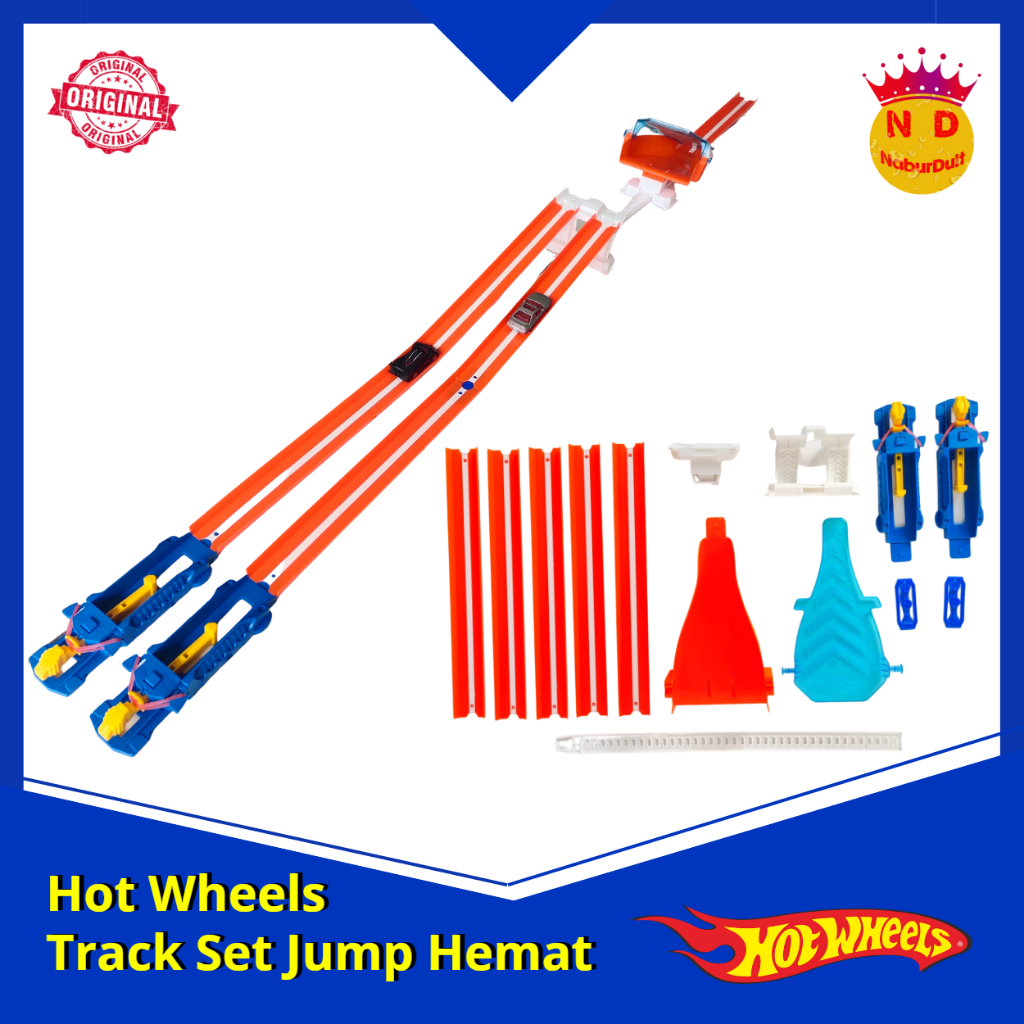Jual Hot Wheels Track Builder Jump Costum Original | Shopee Indonesia
