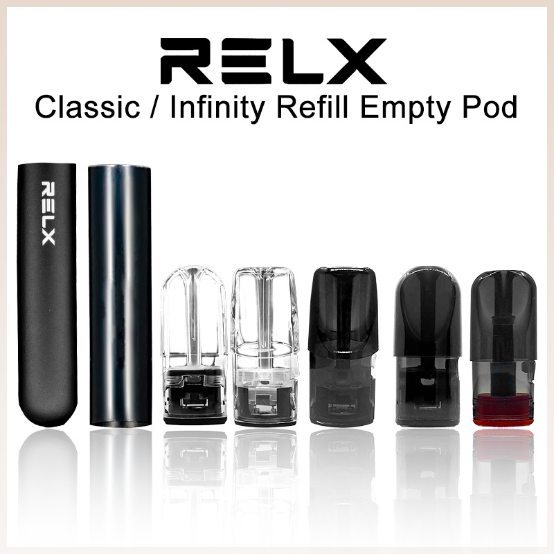 Jual Relx polong Refill Cartridge 2ml 1 ohm Kompatibel RELX / RELX ...