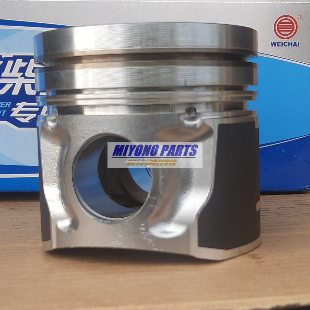 Jual Piston Engine Weichai WP6 13032095 13038398 Wheel Loader SDLG XCMG ...