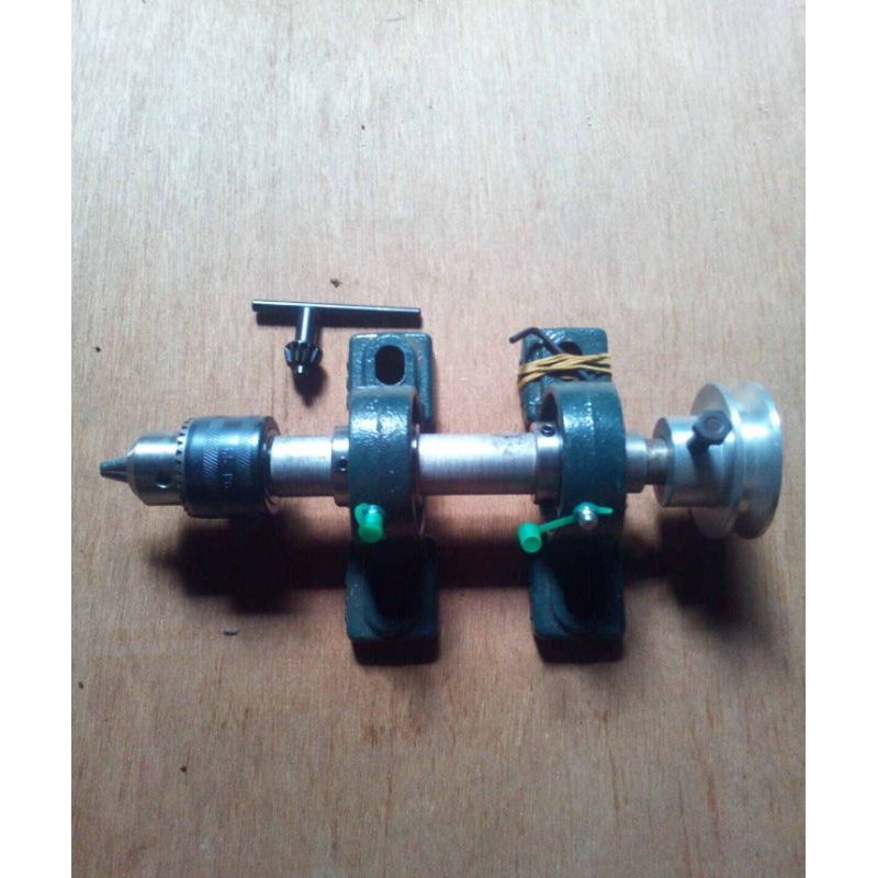 Jual Headstock komponen bubut kayu kepala bor | Shopee Indonesia