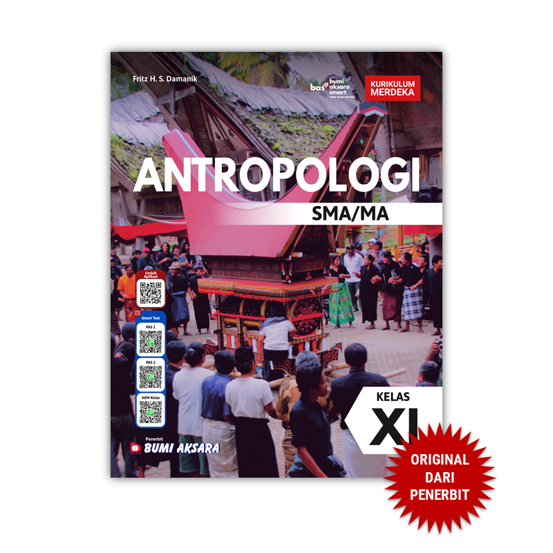 Jual Antropologi Kelas XI SMA Kurikulum Merdeka | Shopee Indonesia