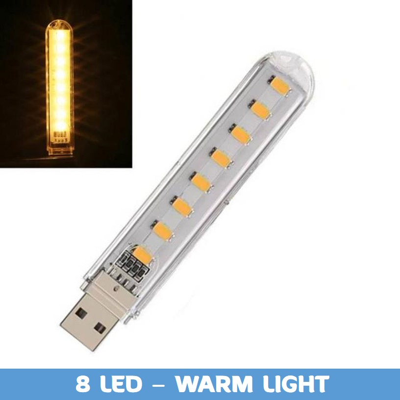 Jual BABYBOZ - LAMPU LED STRIP 3 / 8 / 24 LED LAMPU DESKTOP USB LED ...