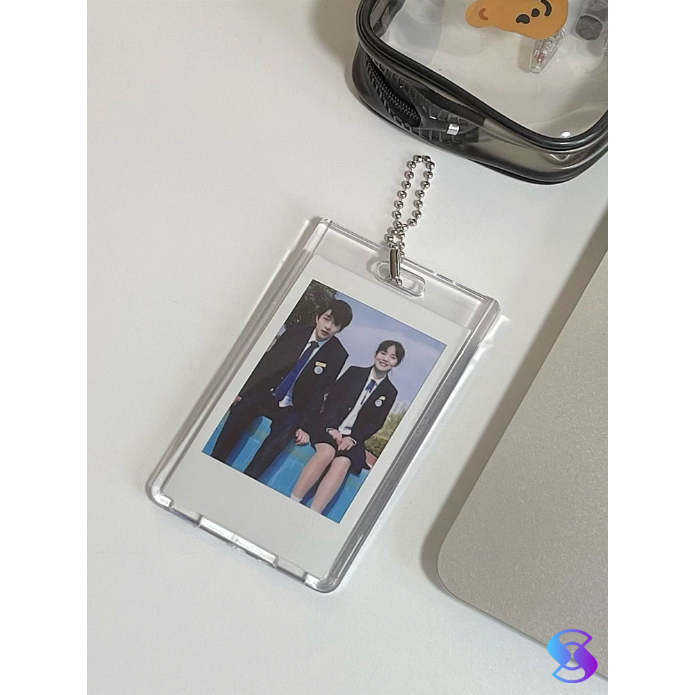 Jual Holder Id Card Acrylic Id Card 2 sisi Tempat Kartu Id Card Member ...