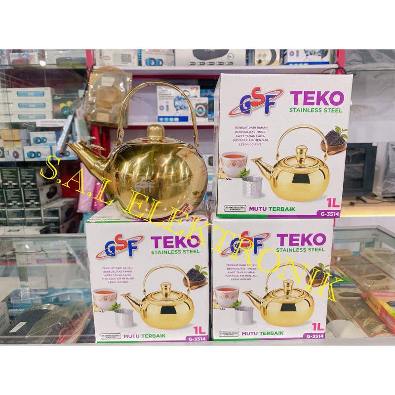Jual Teko Ceret Air Panas Teh Kopi | Shopee Indonesia