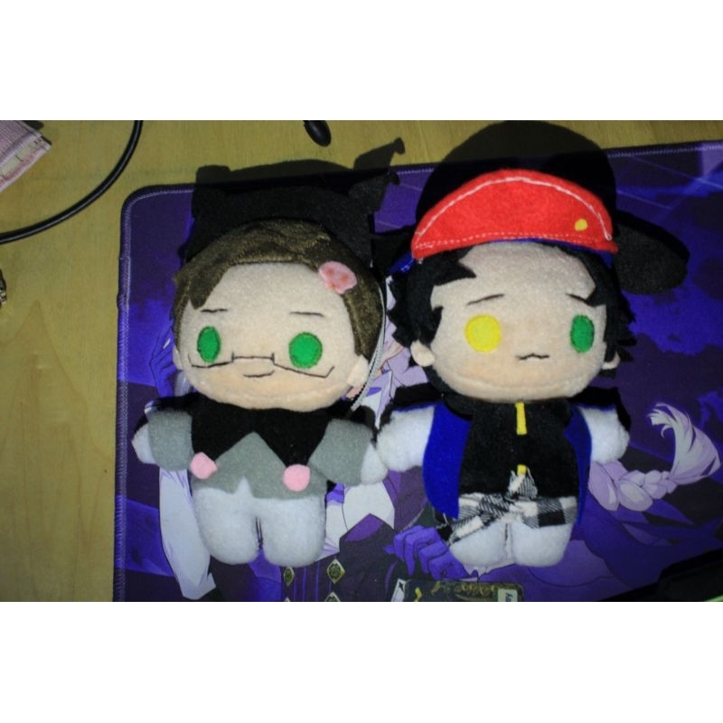 Jual Fanmerch Hypnosis Mic - Jiro Yamada, Jyuto Iruma | Shopee Indonesia
