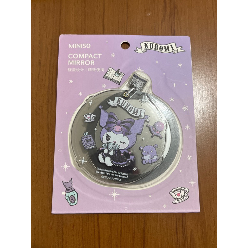Jual compact mirror kuromi | Shopee Indonesia
