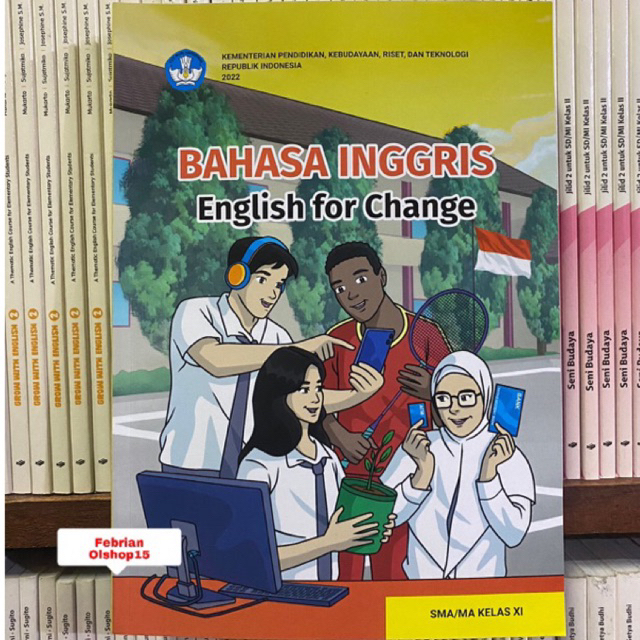 Jual BUKU BAHASA INGGRIS SMA/MA KELAS 11 (XI) KURIKULUM MERDEKA KEMENTERIAN | Shopee Indonesia