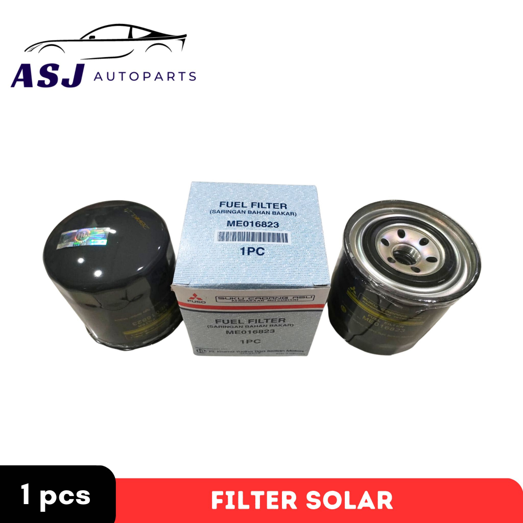 Jual Filter Solar Atas / Fuel Filter / Saringan Bahan Bakar Canter ...