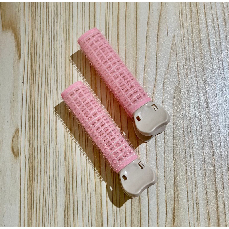 Jual 1 pasang (2 pcs)Jepitan Roll Velcro Poni Rambut PREMIUM Hair Root ...