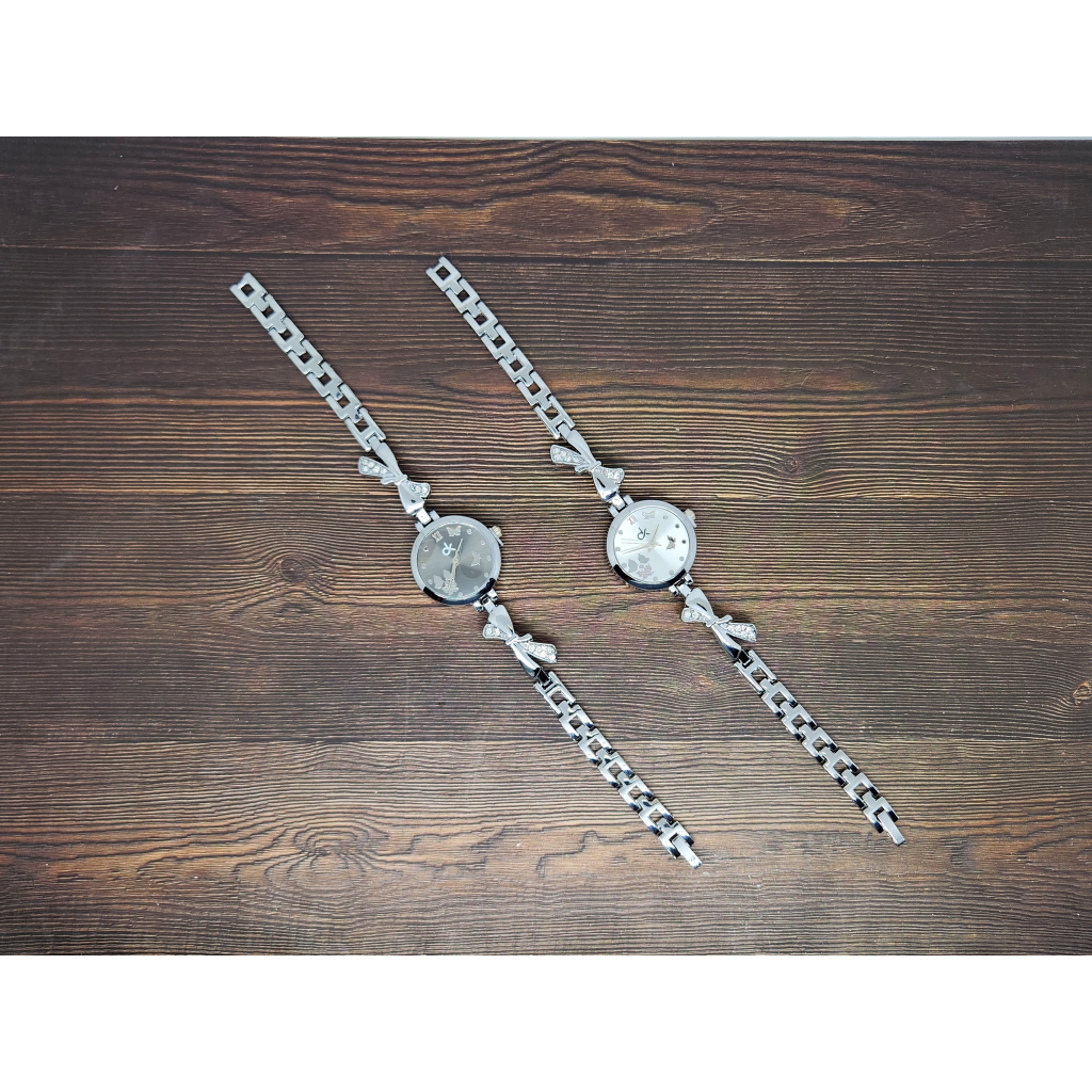Jual JAM TANGAN GELANG RANTAI KECIL DK WARNA SILVER SLIM 583A/B/C/D ...