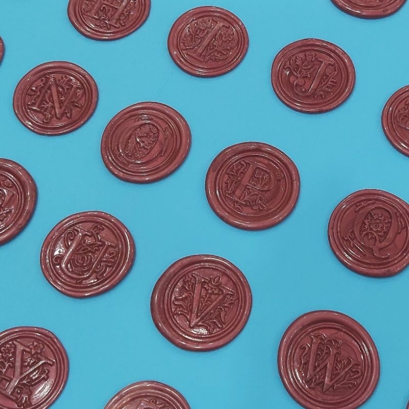 Jual Alphabet Huruf Wax Seal Satuan A Sampai Z | Shopee Indonesia