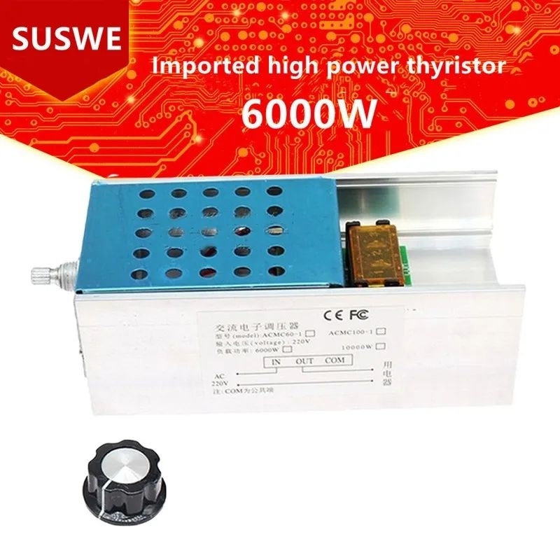 Jual Dimmer Speed rpm Motor AC 220 Volt 10000 Watt 6000 watt ...