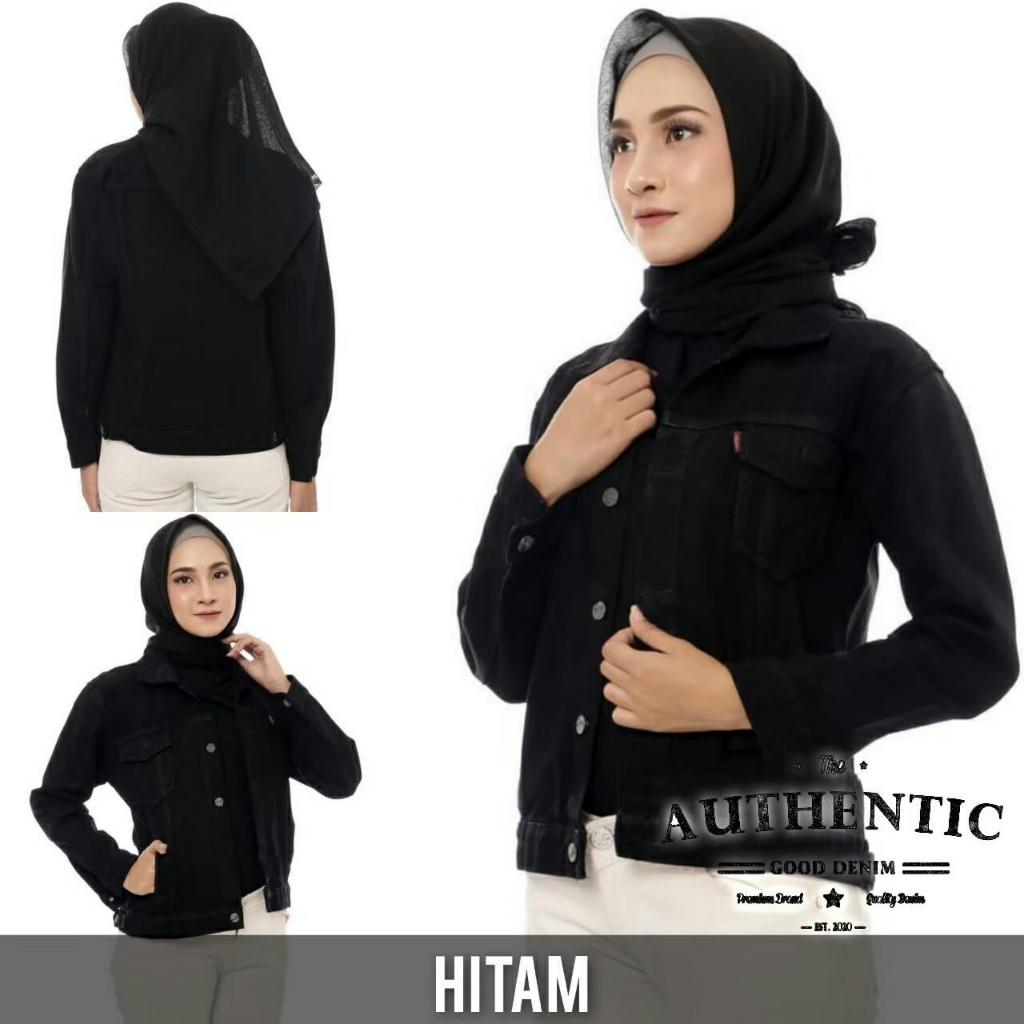 Jual Jaket jeans Jaket wanita 461Qk Jaket Jeans Wanita Terb 99Bp Hl648 ...