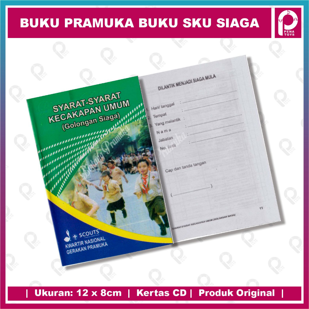 Jual Buku pramuka buku SKU siaga | Shopee Indonesia