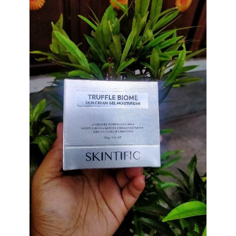 Jual SKINTIFIC Truffle Biome Skin Reborn Cream Gel Moisturizer 30g ...