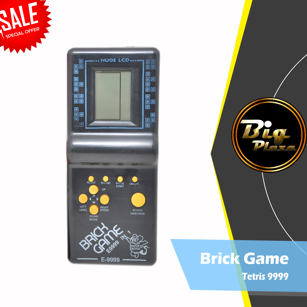 Jual 0451 Brick Game Tetris 9999 | Shopee Indonesia