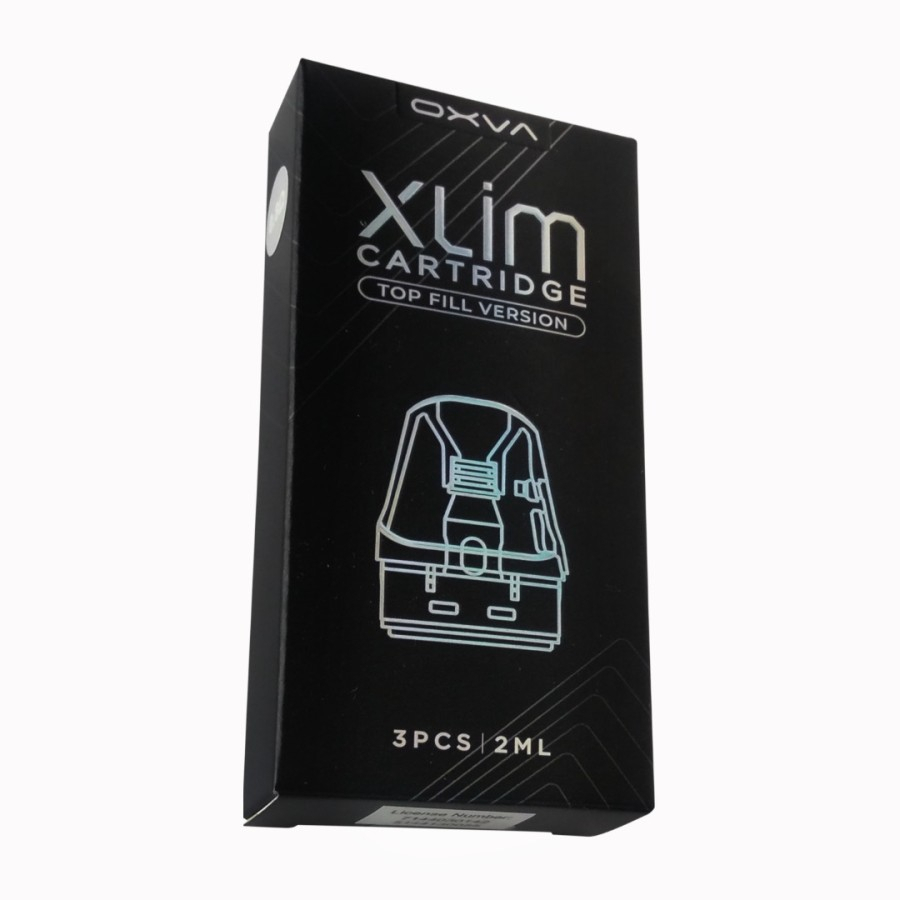 Jual Cartridge Oxva Xlim V3 Top Fill Pod Replacement | Shopee Indonesia