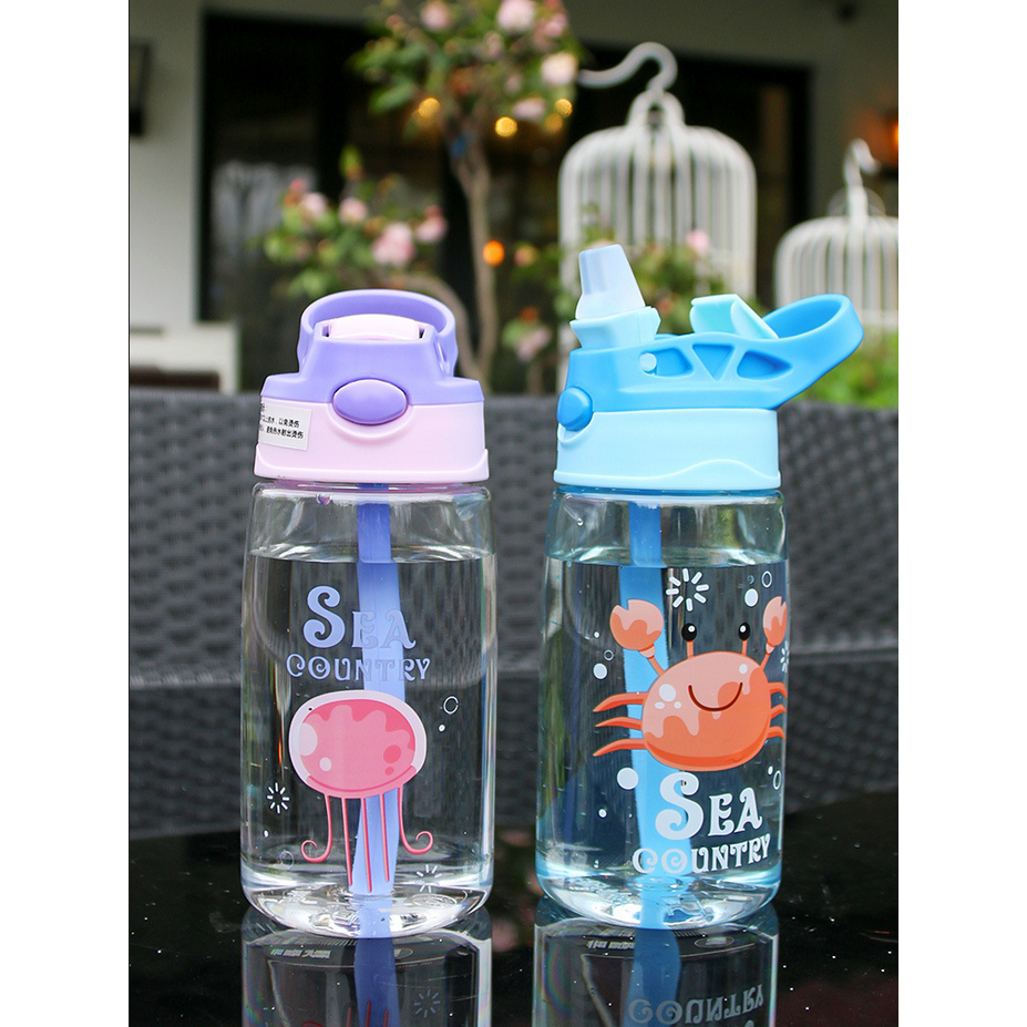 Jual Botol Minum Smiggle Full Warna Ukuran 600 ML / Botol Minum ...