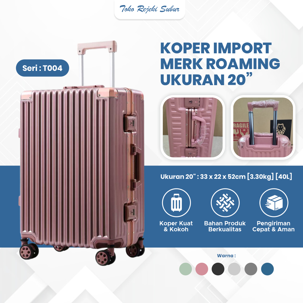 Jual KOPER 20 INCH A006 TAHAN BANTING | Shopee Indonesia