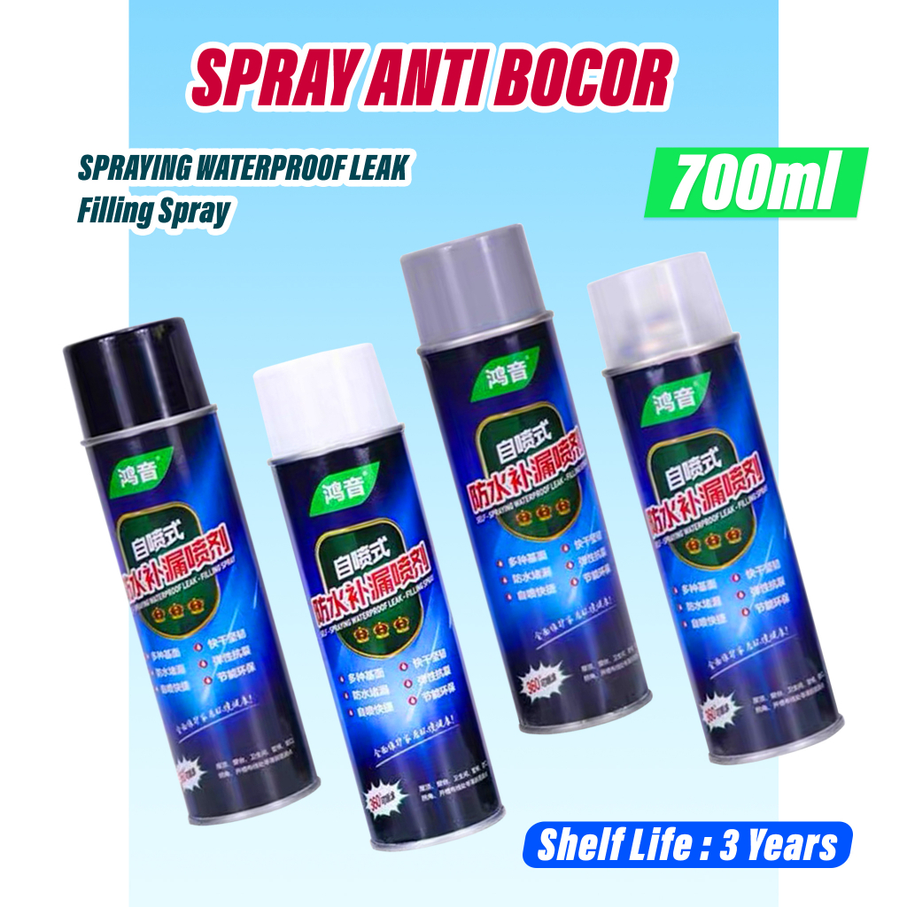 Jual Cat Anti Bocor Spray Ajaib Anti Bocor Waterproof - Self - Spraying ...
