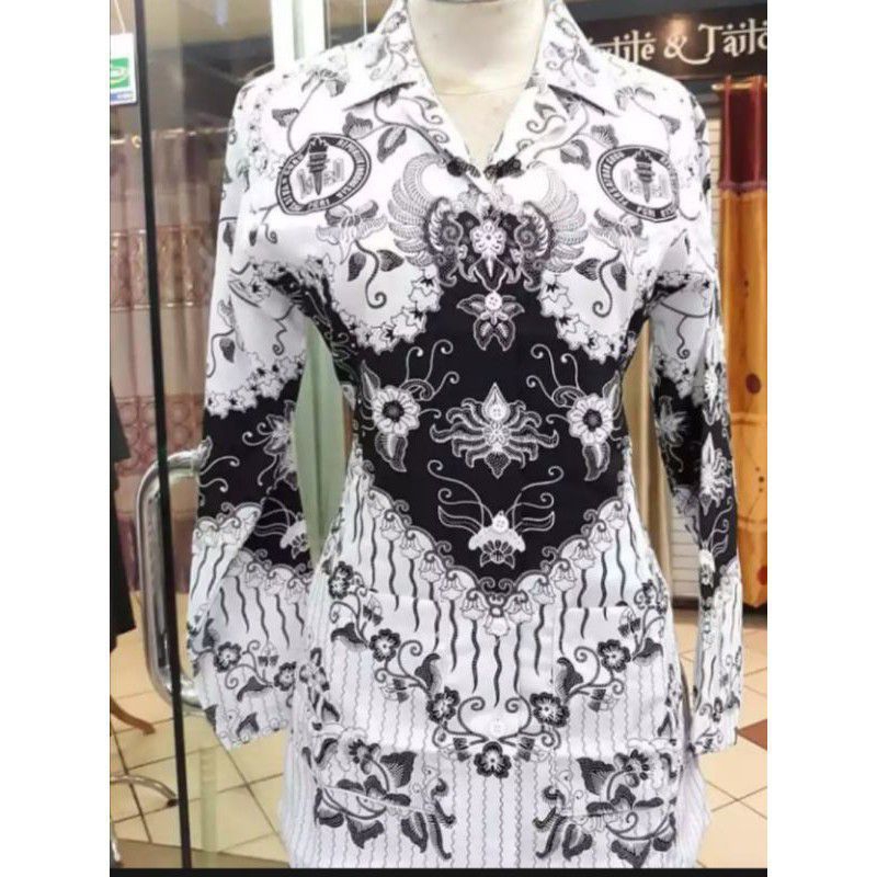 Jual KEMEJA BATIK PGRI GURU PRIA PGRI WANITA PGRI 2025 PGRI TERBARU ...