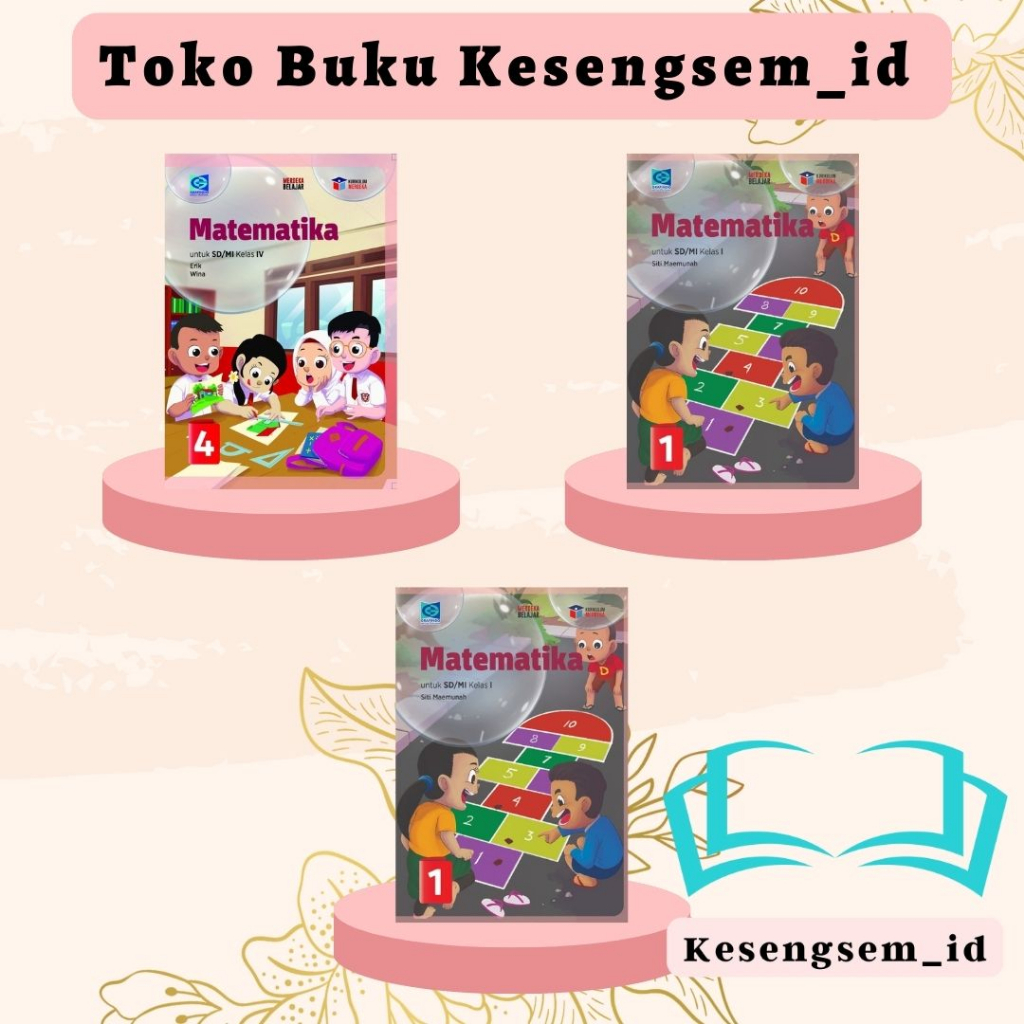 Jual Buku Matematika Kelas 1, 2, 3, 4, 5, 6 SD/MI Kurikulum Merdeka - Grafindo | Shopee Indonesia