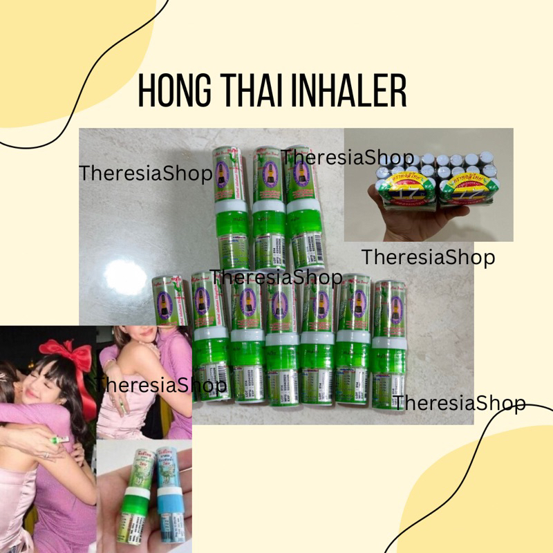Jual HONGTHAI INHALER VIRAL BESTSELLER LISA BLACKPINK | Shopee Indonesia
