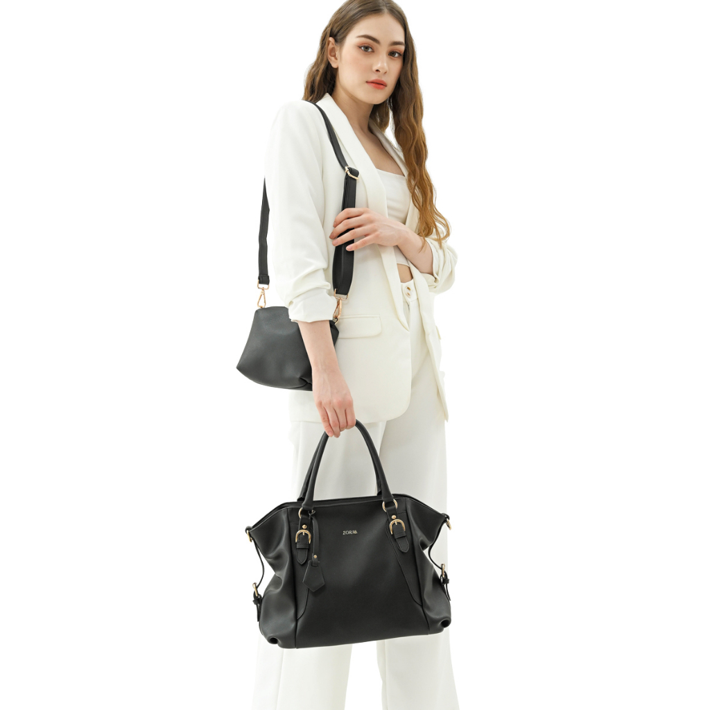 Jual Fiona by ZORRA Tas Kerja Wanita Elegan Besar Tas Handbag Tas Bahu ...