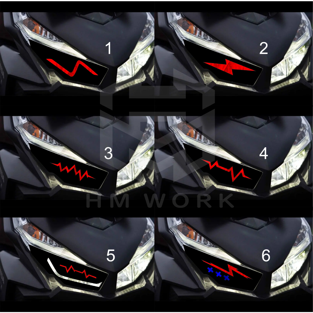 Jual STICKER LAMPU VARIO LED SEBELAH KANAN | Shopee Indonesia