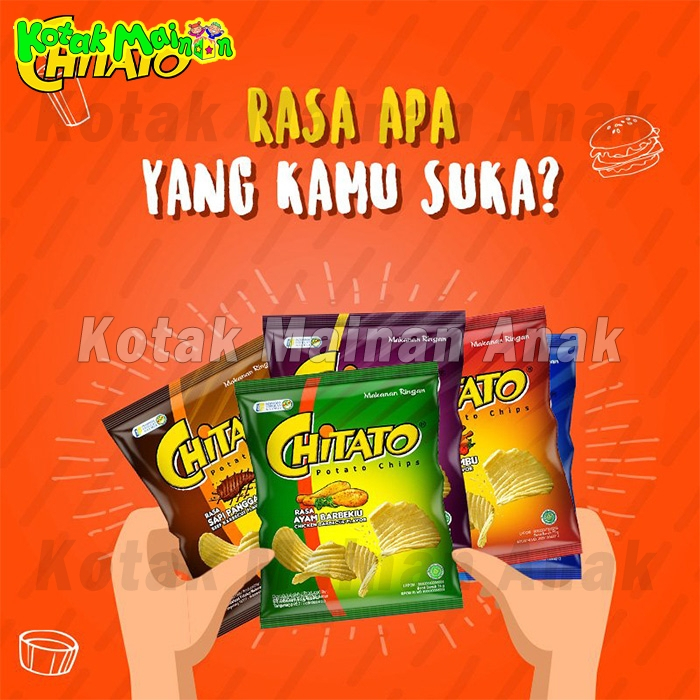 Jual Chitato Potato Snack Kentang 68 gr Cemilan Keripik Citato | Shopee ...