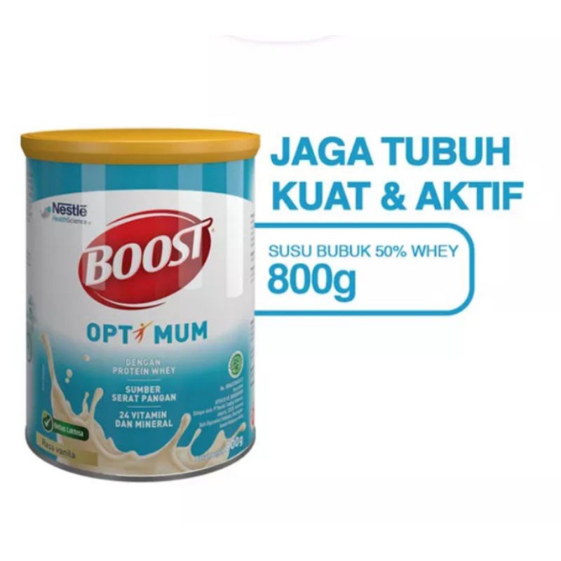 Jual Boost optimum 800 gr 800gr (Exp Juli 2024) | Shopee Indonesia