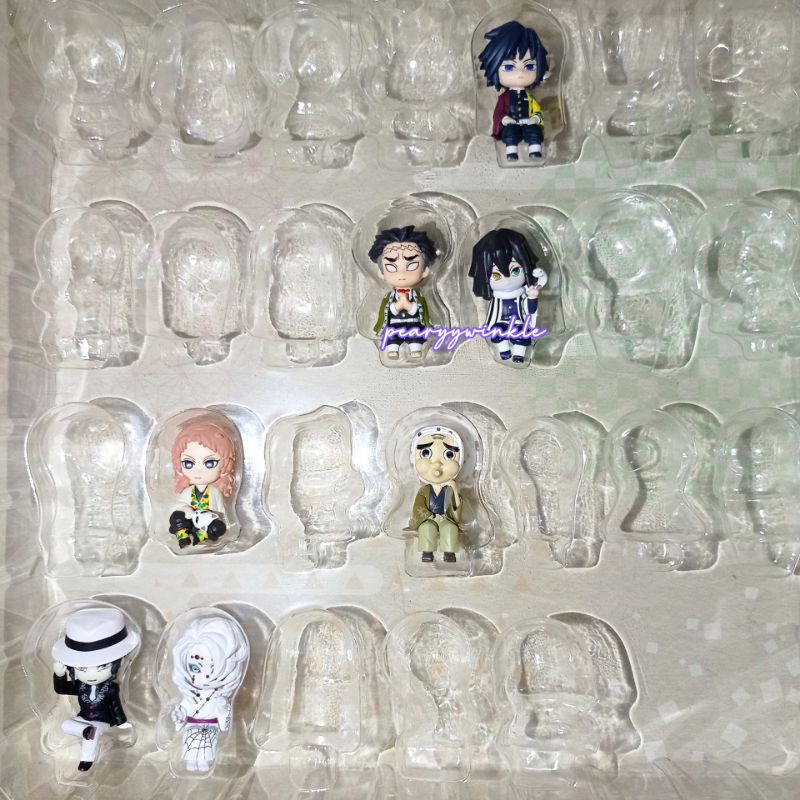 Jual Kimetsu no Yaiba Demon Slayer Sitting Figure (Ready Stock ...