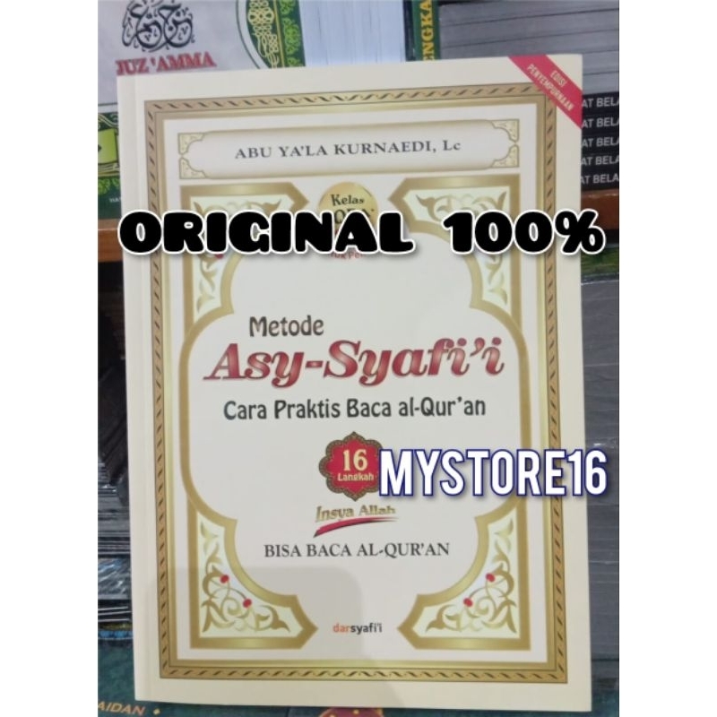 Jual [EDISI PENYEMPURNAAN] Metode Asy Syafii Cara Praktis Baca Al Quran ...