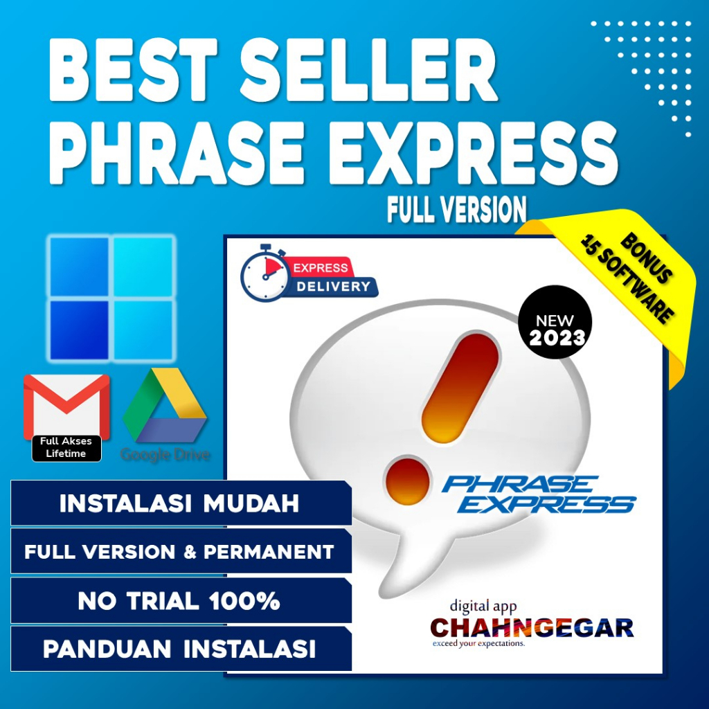 Jual PhraseExpress 2025 Phrase Express Full Version Lisensi Lifetime ...