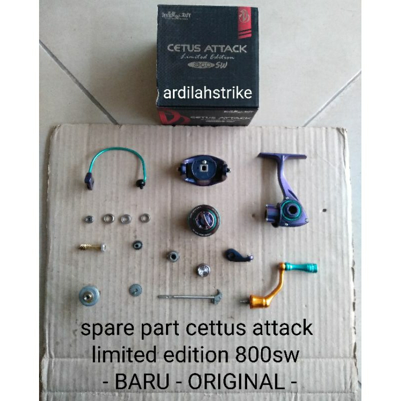 Jual spare part cetus attack devil craft 800sw limited edition - BARU ...