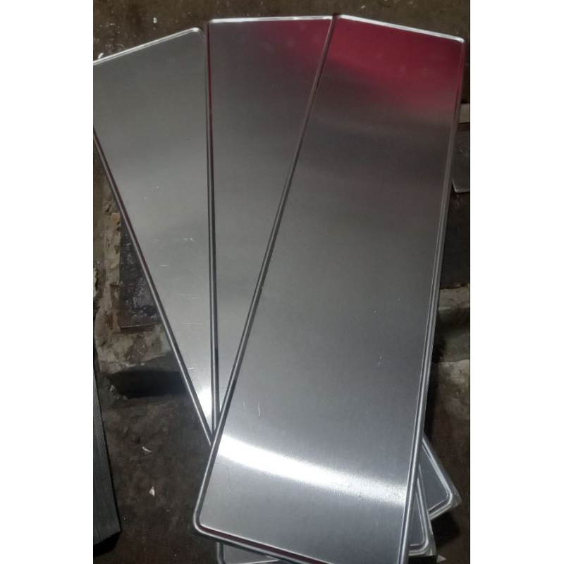 Jual BAHAN PLAT NOMOR MOBIL 08 POLOS SEPASANG | Shopee Indonesia