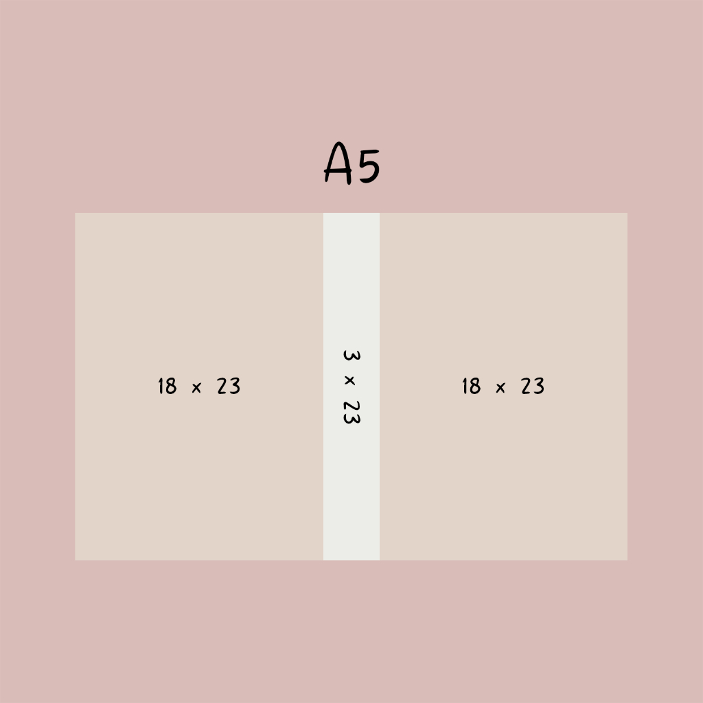 Jual Binder Custom Binder B5 A5 A6 A7 Ring 6 20 26 Binder Hardcover ...