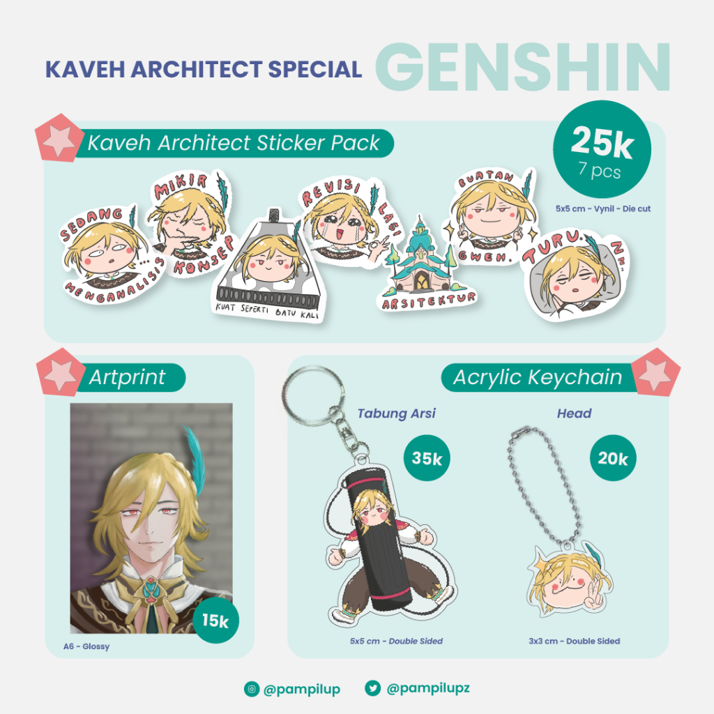 Jual Genshin Kaveh Special | Shopee Indonesia
