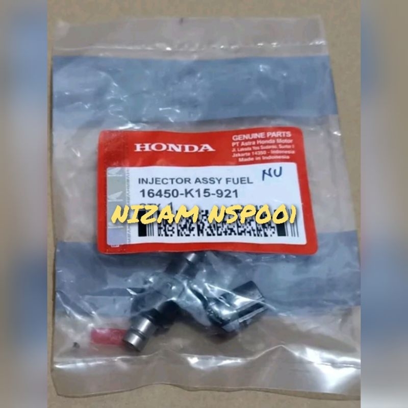 Jual INJEKTOR INJECTOR HONDA SONIC 150 100% ORIGINAL AHM | Shopee Indonesia