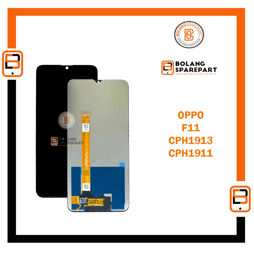Jual LCD OPPO F11 / A9 / CPH1913 / CPH1911 + TOUCHSCREEN | Shopee Indonesia
