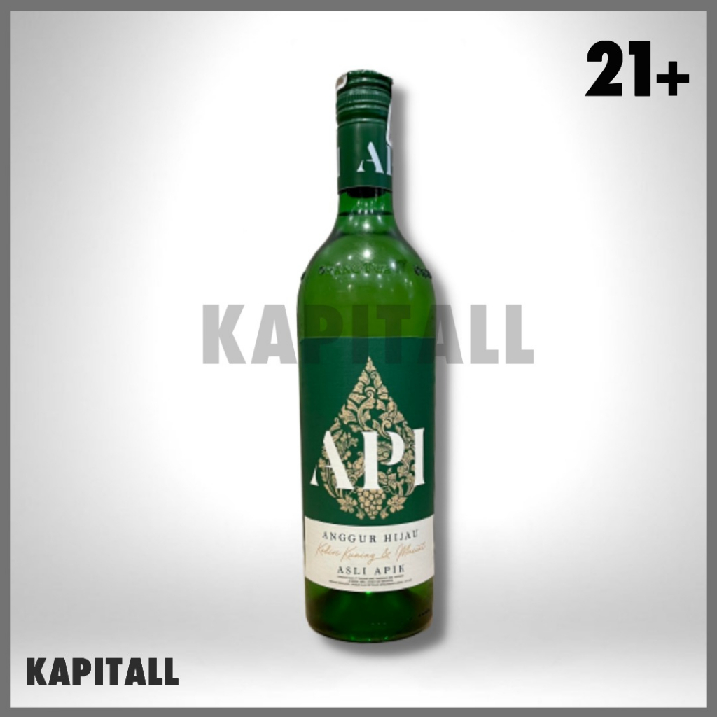 Jual API PUTIH ORANG TUA 620ml | Shopee Indonesia