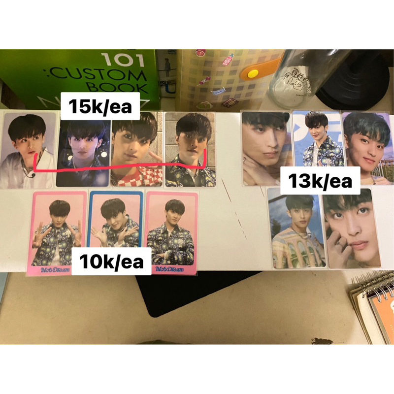 Jual PHOTOCARD DICON NCT DREAM MARK DAN CHENLE OFFICIAL | Shopee Indonesia